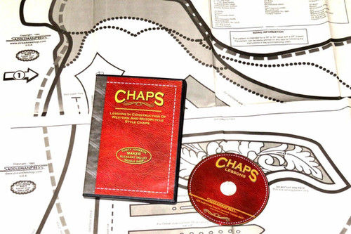 Chaps: Lessons in Construction (DVD & Patterns) | PV Saddle Shop
