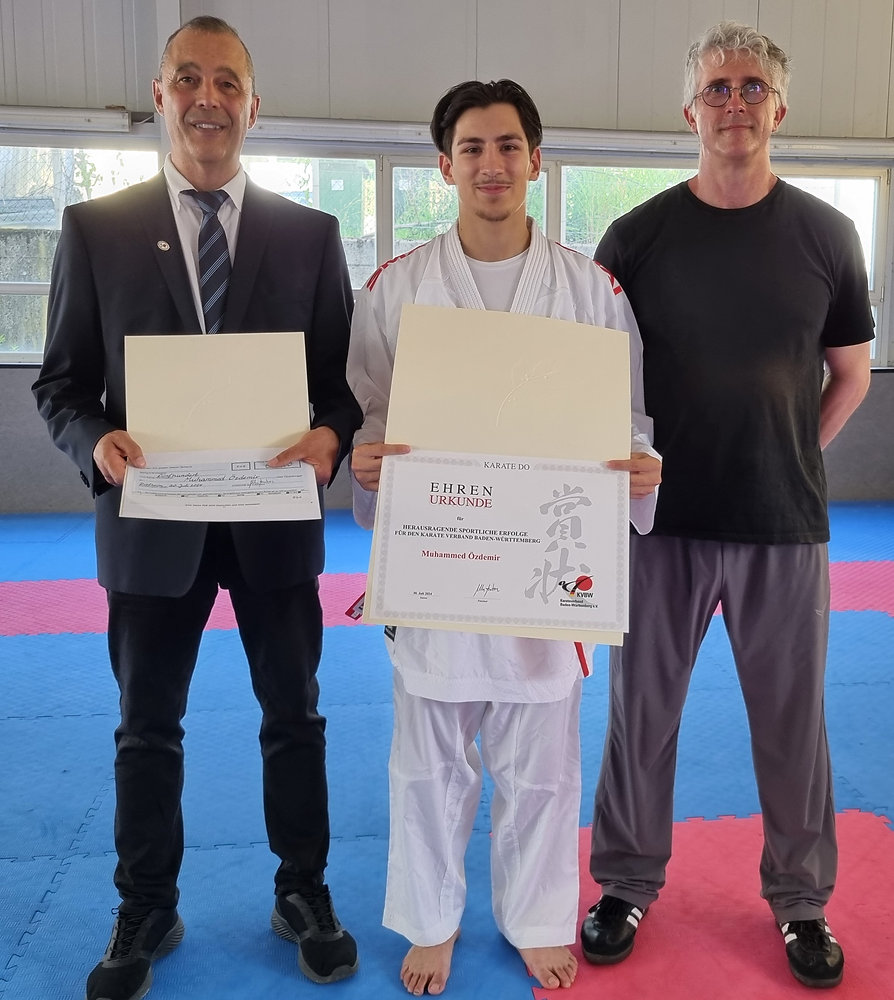 "Aushängeschild" mit der KVBW-Ehrenurkunde ausgezeichnet