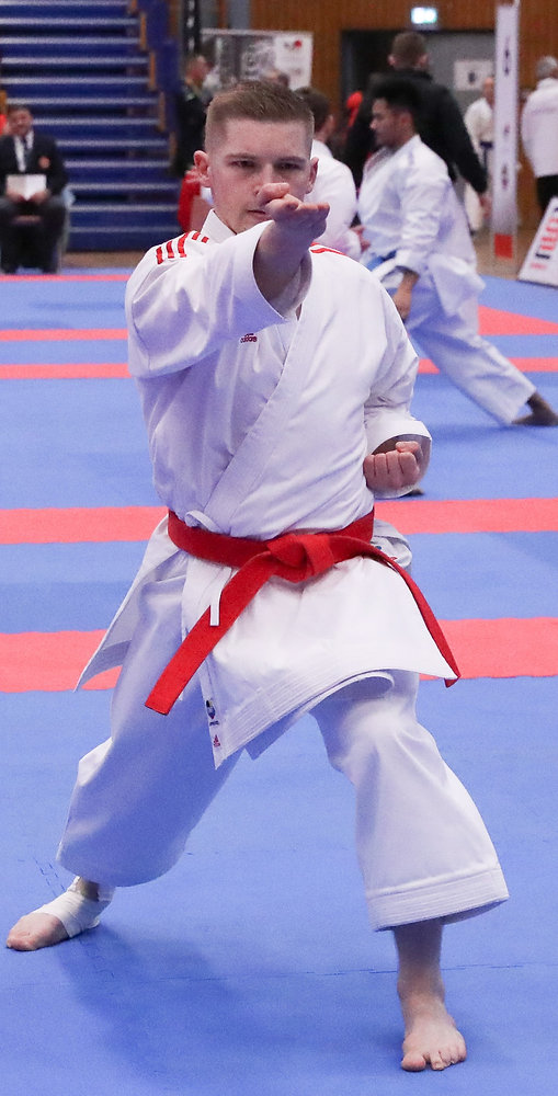 Fabian Straub und Jona Berger feiern in Halle tolle Kata-Erfolge