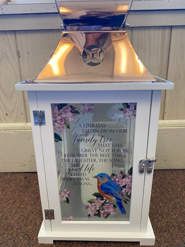 Family Tree Bird Lantern | pikevillefloral