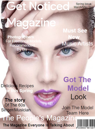Spring Issue 2021 | getnoticedmagazine