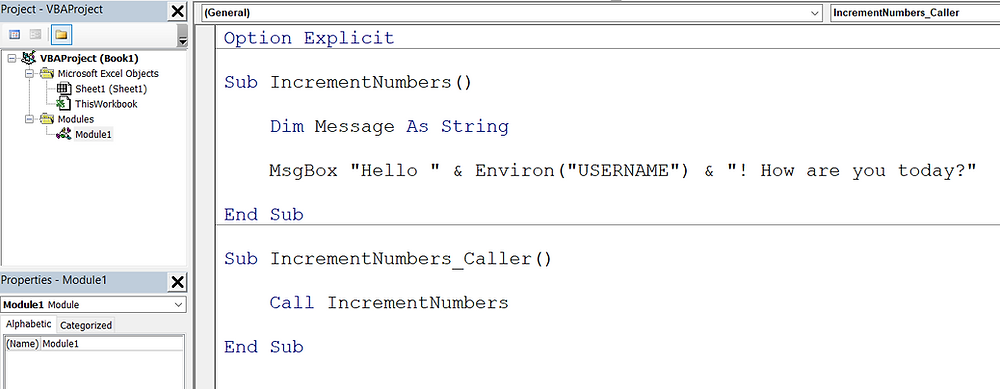 Option Private Module in VBA - Prevent users from accessing sub-routine ... Option Private Module in VBA - Prevent users from accessing sub-routine ...