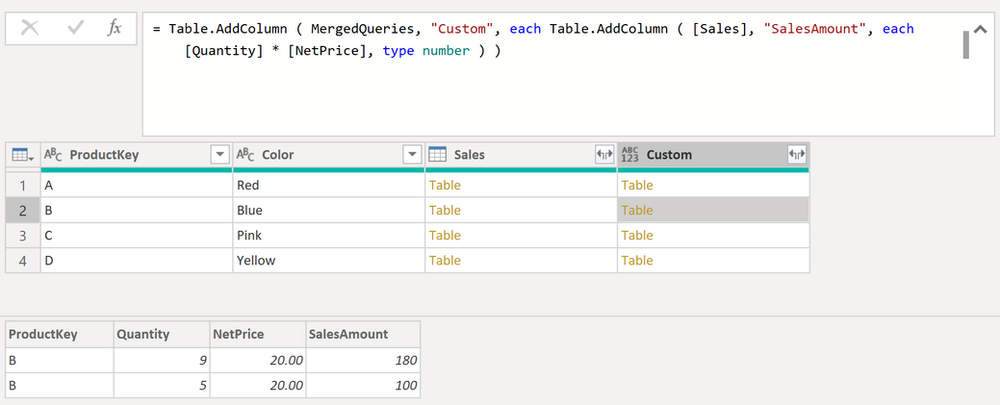 How to make Power Query remember the data types of columns before ...
