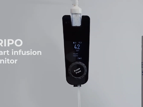 Evelabs | Wireless Drip Monitor | IV Monitor