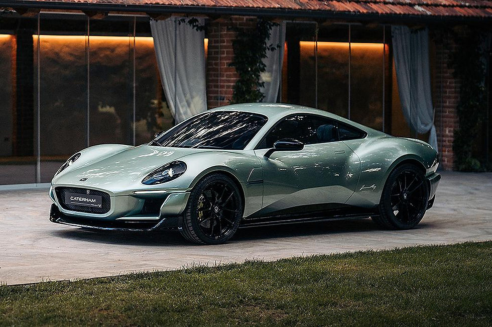 Electric Sports Cars