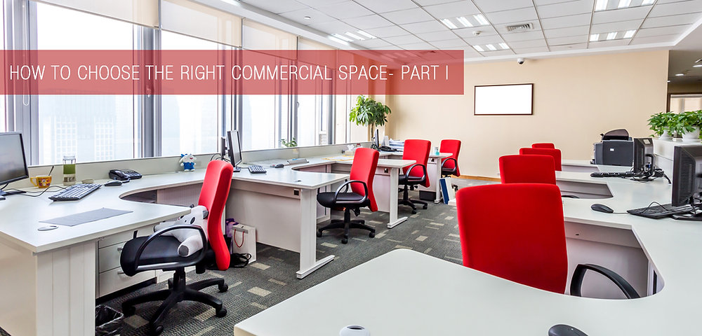 How to Choose the Right Commercial Space? | Citadel Propcon