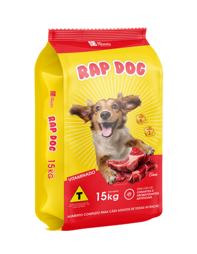 RAP DOG | Ração para Cães | Todas as Raças | Rações Paraense