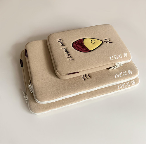 【現貨】Second Morning Hot Kumi iPad/Laptop Pouch 11/13/15吋 平板電腦保護套 | Soul Simple 韓國選物