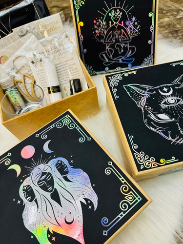 Magic Box - Kit Surpresa de Artigos Místicos | Loja Mandi Design