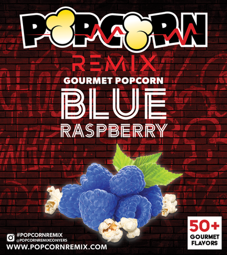 Blue Raspberry | Popcorn Remix