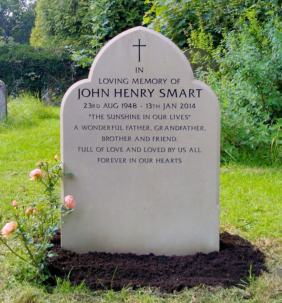 Portfolio | Memorials & Headstones in Worthing/Lancing West Sussex