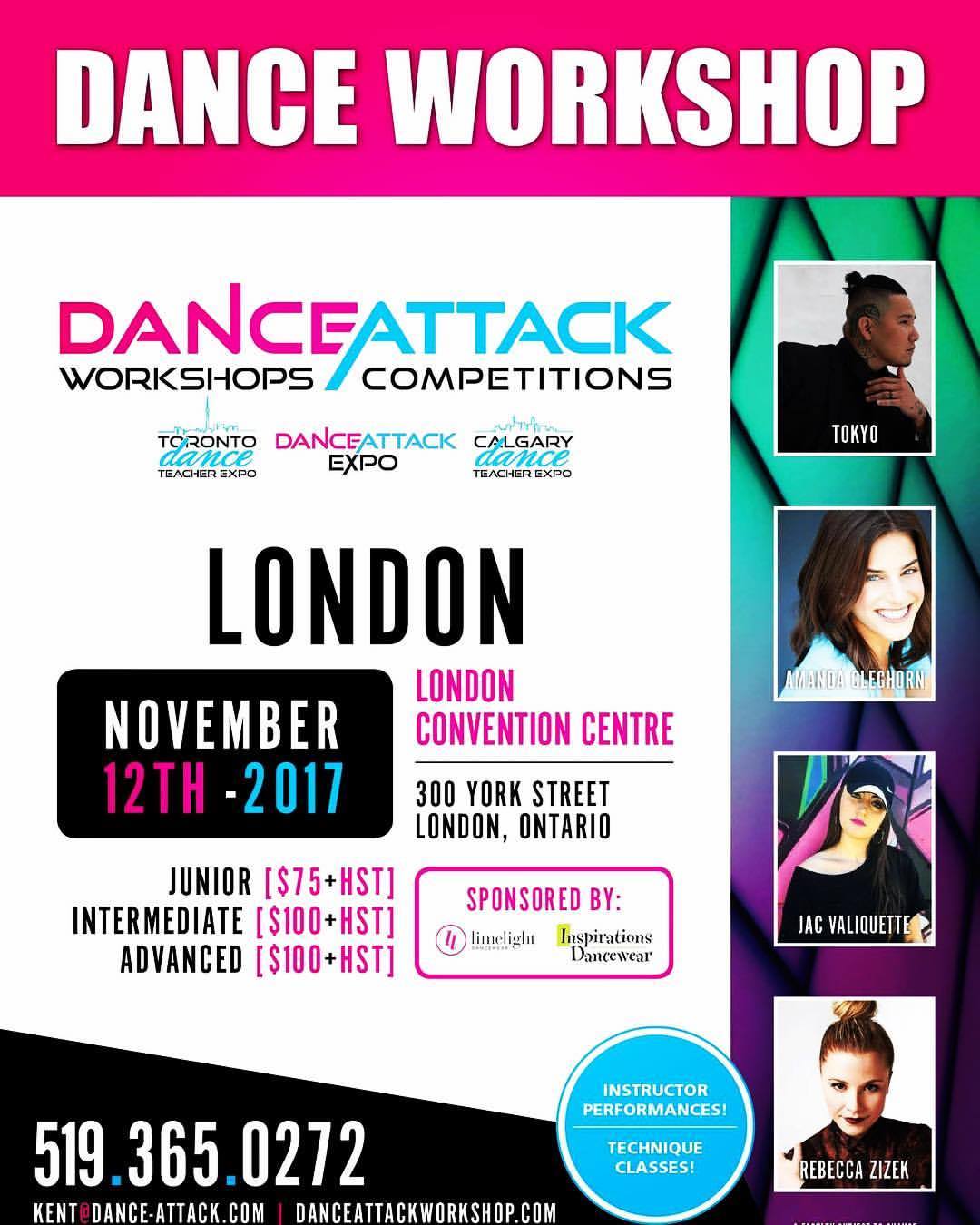 DANCE ATTACK - London