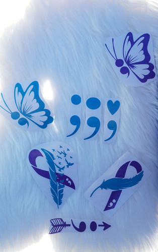 Awareness Decals | Sweet Southern Belle