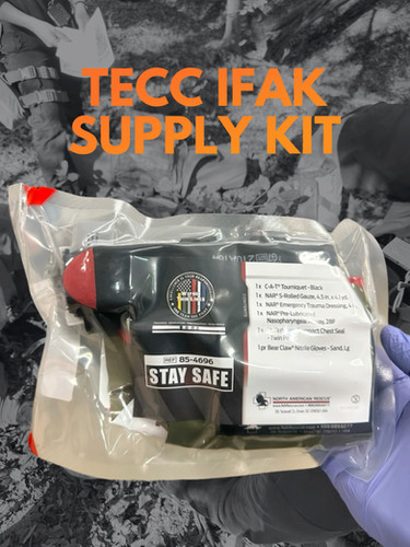 TECC IFAK SUPPLY KIT | WITHIN-THIN-LINES