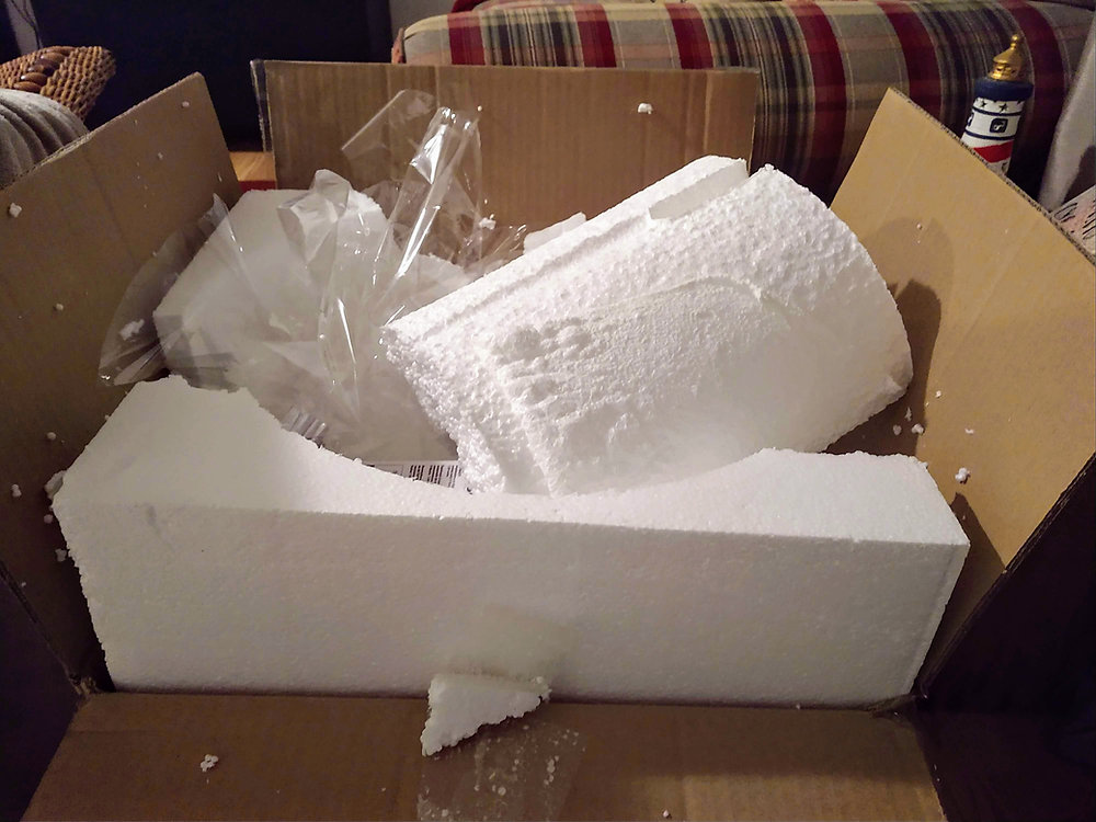 Styrofoam Explosion