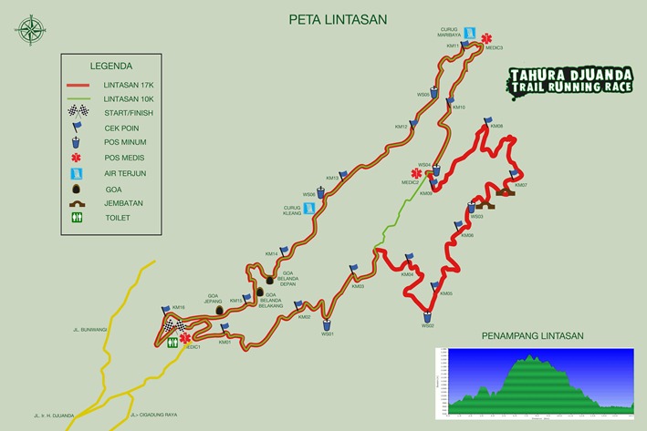 Tahura Trail Running Race • 2018 – LariKu.info