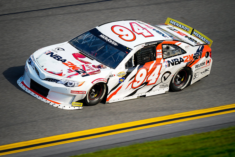 ALEX RETURNS HOME AFTER A SUCCESSFUL ARCA TEST AT DAYTONA