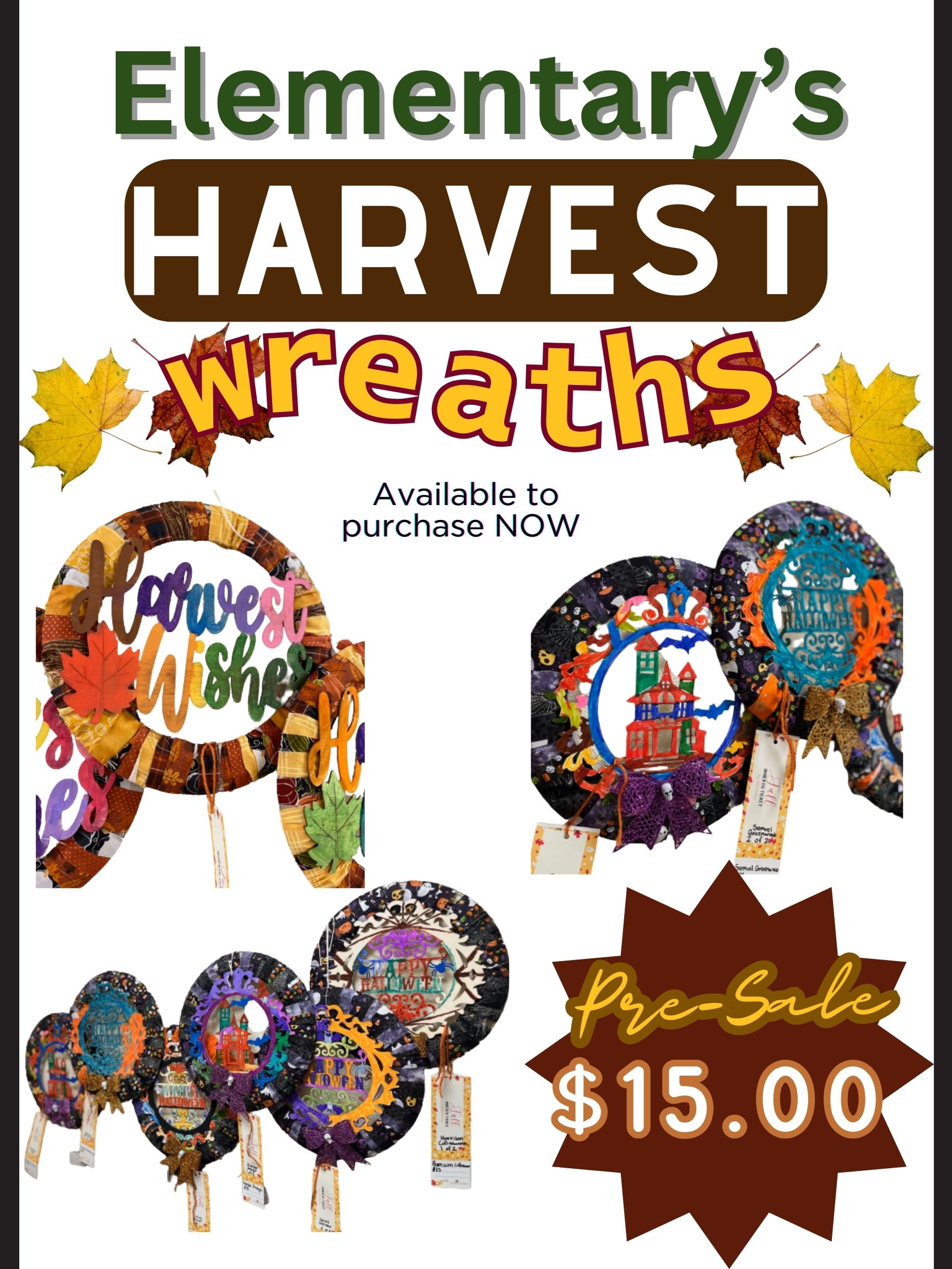 Harvest Festival Classroom Projects