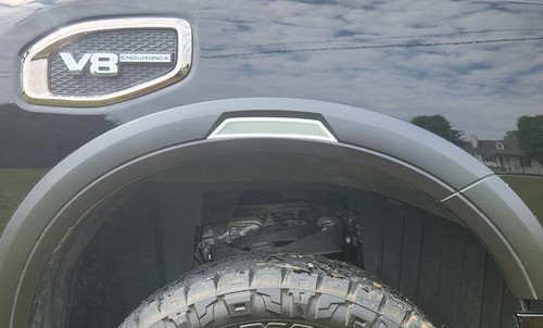 2016-2023 Nissan Titan Two-Layer Fender Flare Markers **TOP LAYER ONLY ...