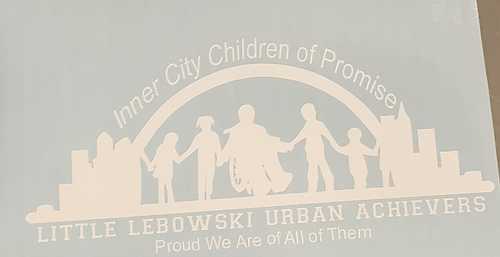 Little Lebowski Urban Achievers The Big Lebowski Decal | Welcome to ...