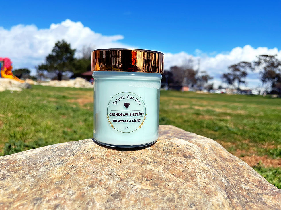 Splash Candles | soy candles