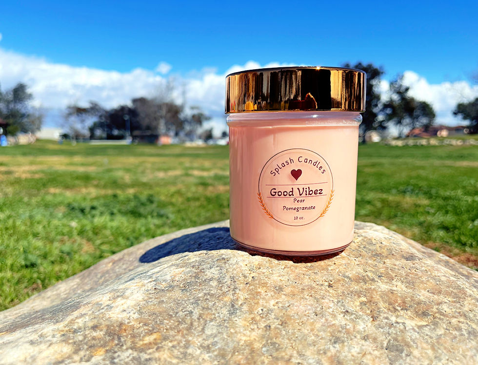 Splash Candles | soy candles