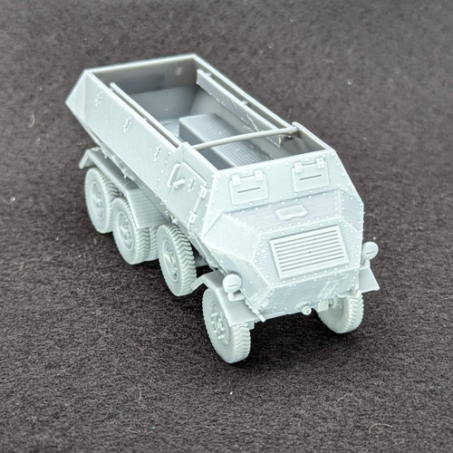 Fiat SPA Dovunque 35 Blindato (Italy, WW2) - PERSONAL USE | Wargame3d