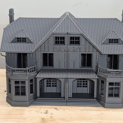 Canada House (28mm) - undamaged+damaged (Juno beach, D-Day, WW2 ...