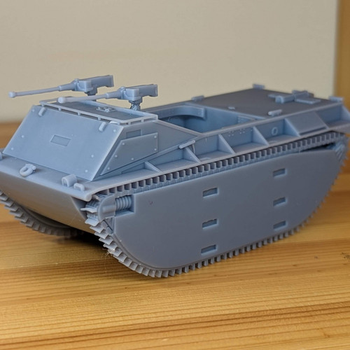 LVT-1 Alligator (Amphibious, US, WW2) - PERSONAL USE | Wargame3d