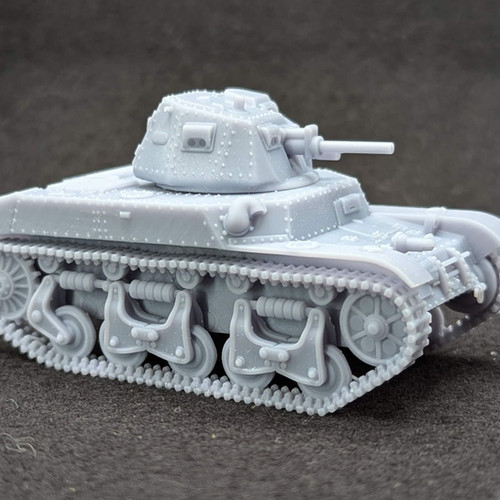 Medium Tank ACG-1 (Renault AMC-35) (Belgium+France, Interwar+WW2 ...