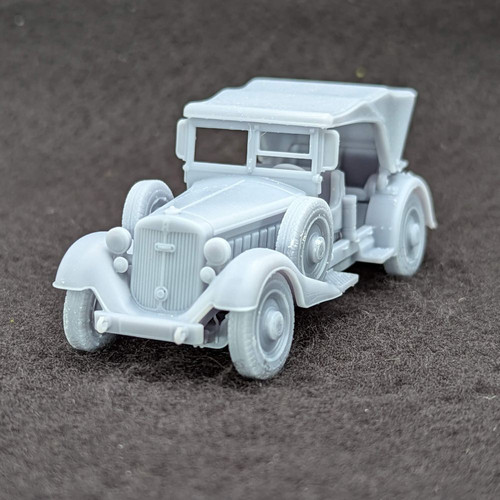 Horch 830 R Kübelwagen (Germany, WW2) - COMMERCIAL USE | Wargame3d