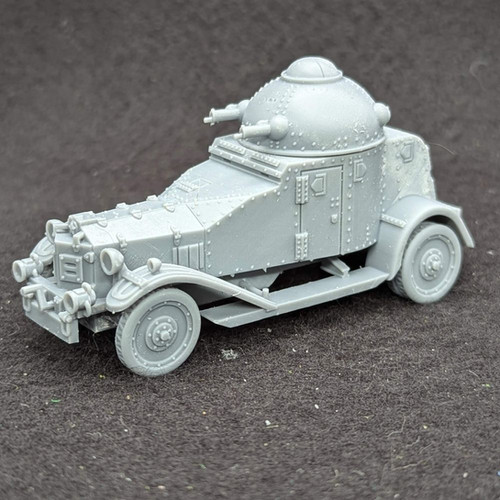 Vickers Crossley armoured car (Type 87 Crossley)(UK+Japan) - PERSONAL ...