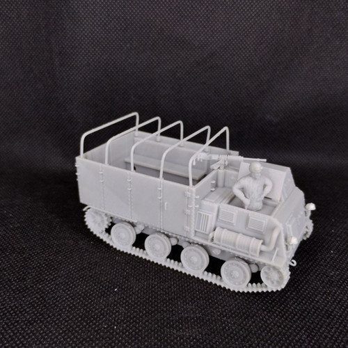 Type 1 Ho-Ki APC + 2 Crewmen (Japan, WW2) - COMMERCIAL USE | Wargame3d