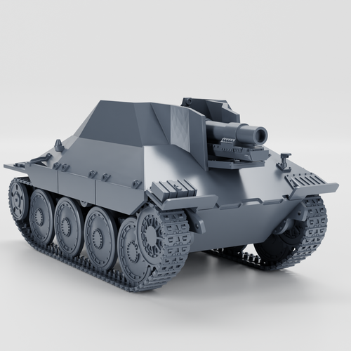 15cm sIG 33/2 (Sf.) auf Jagdpanzer 38(t) (Germany, WW2) - COMMERCIAL ...