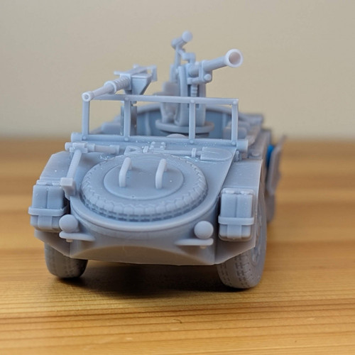 FIAT SPA-Viberti AS42 - Sahariana (Italy, WW2) - COMMERCIAL USE | Wargame3d