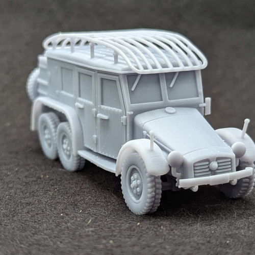 Krupp Protze L2 H-143 Funkkraftwagen Kfz.19 (Germany, WW2) - PERSONAL ...