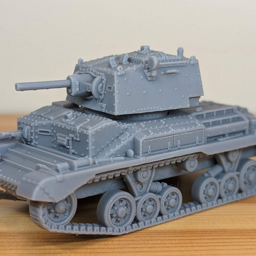 Cruiser tank A10 Mk.II (UK, WW2) - COMMERCIAL USE | Wargame3d
