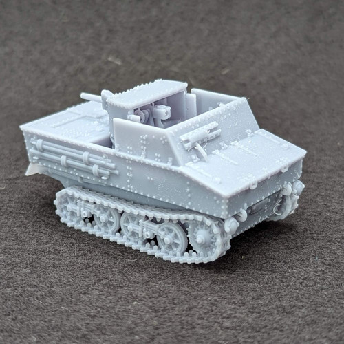 Tank hunter T13 B1 + T13 B3 (Belgium, Interwar+WW2) - COMMERCIAL USE ...