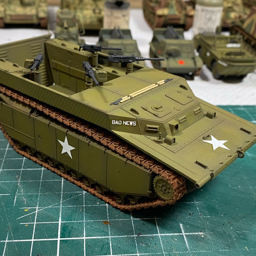 LVT-4 Water Buffalo (Amphibious, US, WW2) - PERSONAL USE | Wargame3d