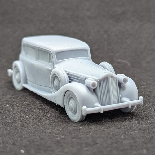 Packard Twelve (Model 1936) (used by Stalin) (USSR, WW2) - PERSONAL USE ...