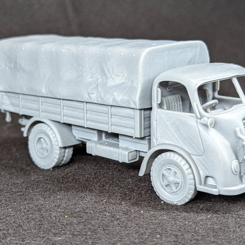 Heavy truck Alfa Romeo 800 (Italy, WW2) - COMMERCIAL USE | Wargame3d