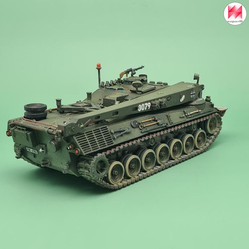 Bergepanzer 2 ARV (Germany, Cold war) - COMMERCIAL USE | Wargame3d
