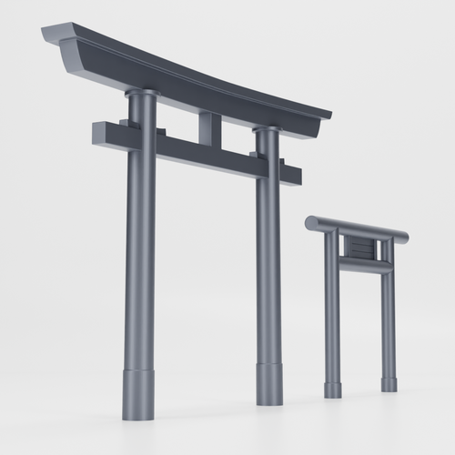 Small Torii Gates + Big Torii Gates (Japan, Okinawa, WW2) - PERSONAL ...