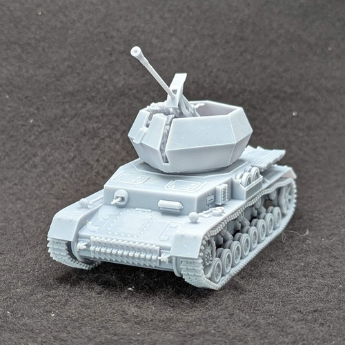 Flakpanzer IV “Ostwind” (3.7cm Flak 43) (Germany, WW2) - COMMERCIAL USE ...