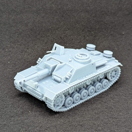 STUH 42 (Sturmhaubitze 42 Ausf.G)+ side armor (Germany, WW2 ...
