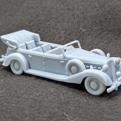 Mercedes 770K (W150) Grosser (used by Hitler) (Germany, WW2) - PERSONAL ...