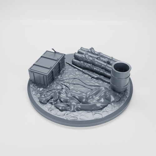 Objective marker#23 for Bolt Action (diameter 60mm) - COMMERCIAL USE ...