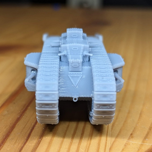 Mark VIII Liberty Tank (WW1, USA+ British, 1918) - PERSONAL USE | Wargame3d