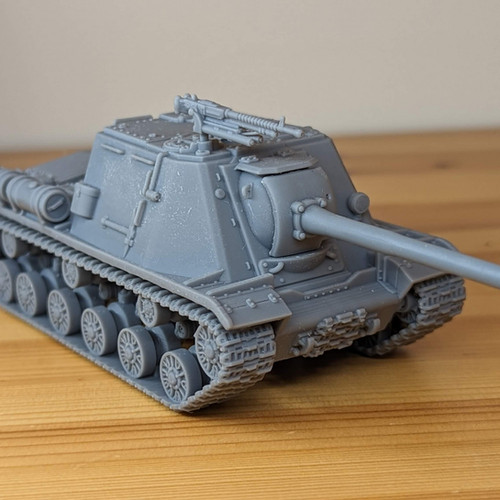 ISU-122s Heavy SPG (USSR, WW2) - COMMERCIAL USE | Wargame3d
