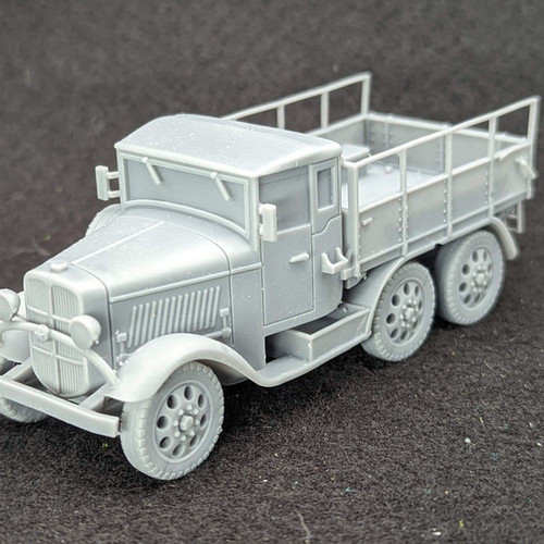 Type 94 Lorry Isuzu 6x6 (Japan, WW2) - PERSONAL USE | Wargame3d